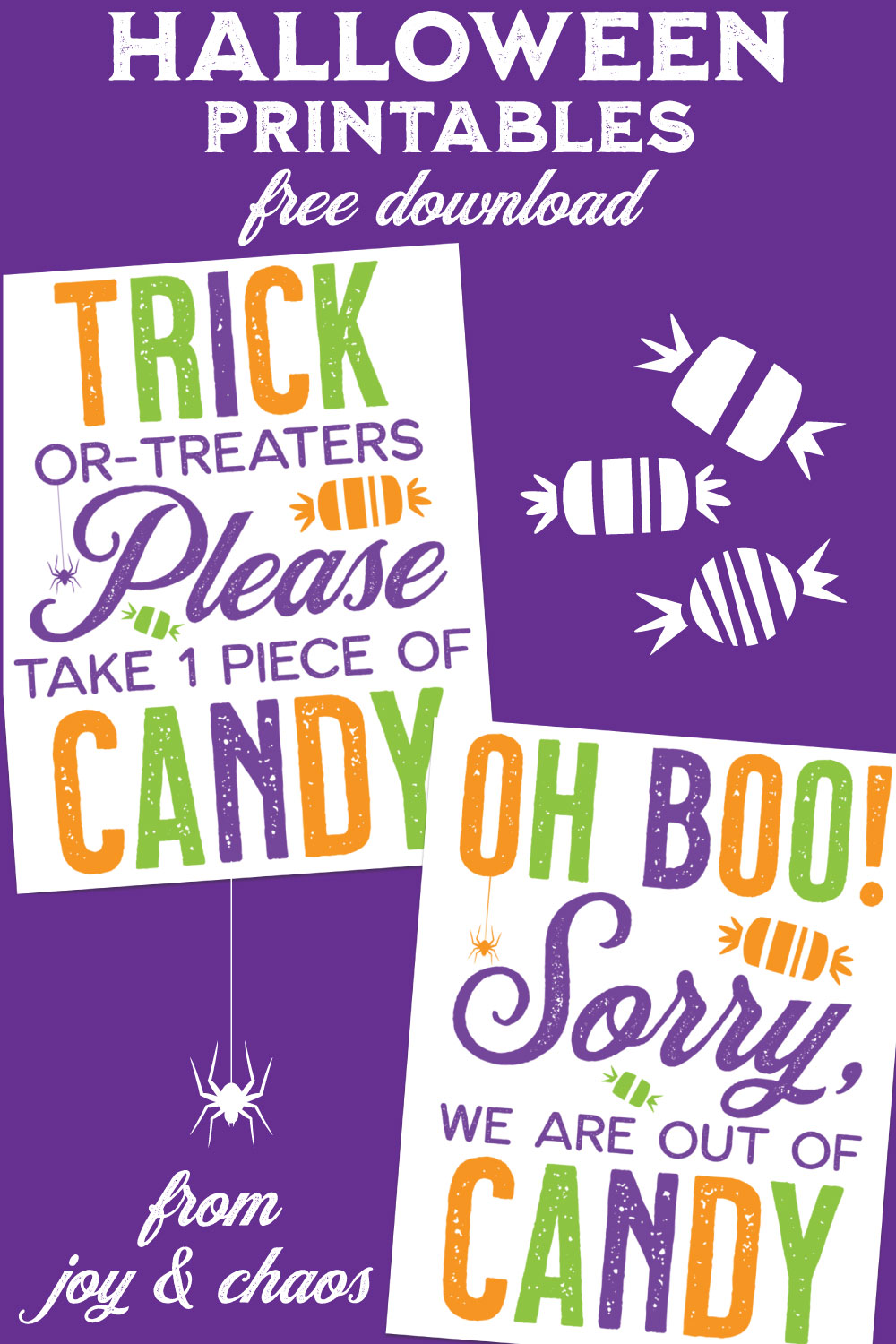 FREE PRINTABLES – Joy & Chaos - Page 2